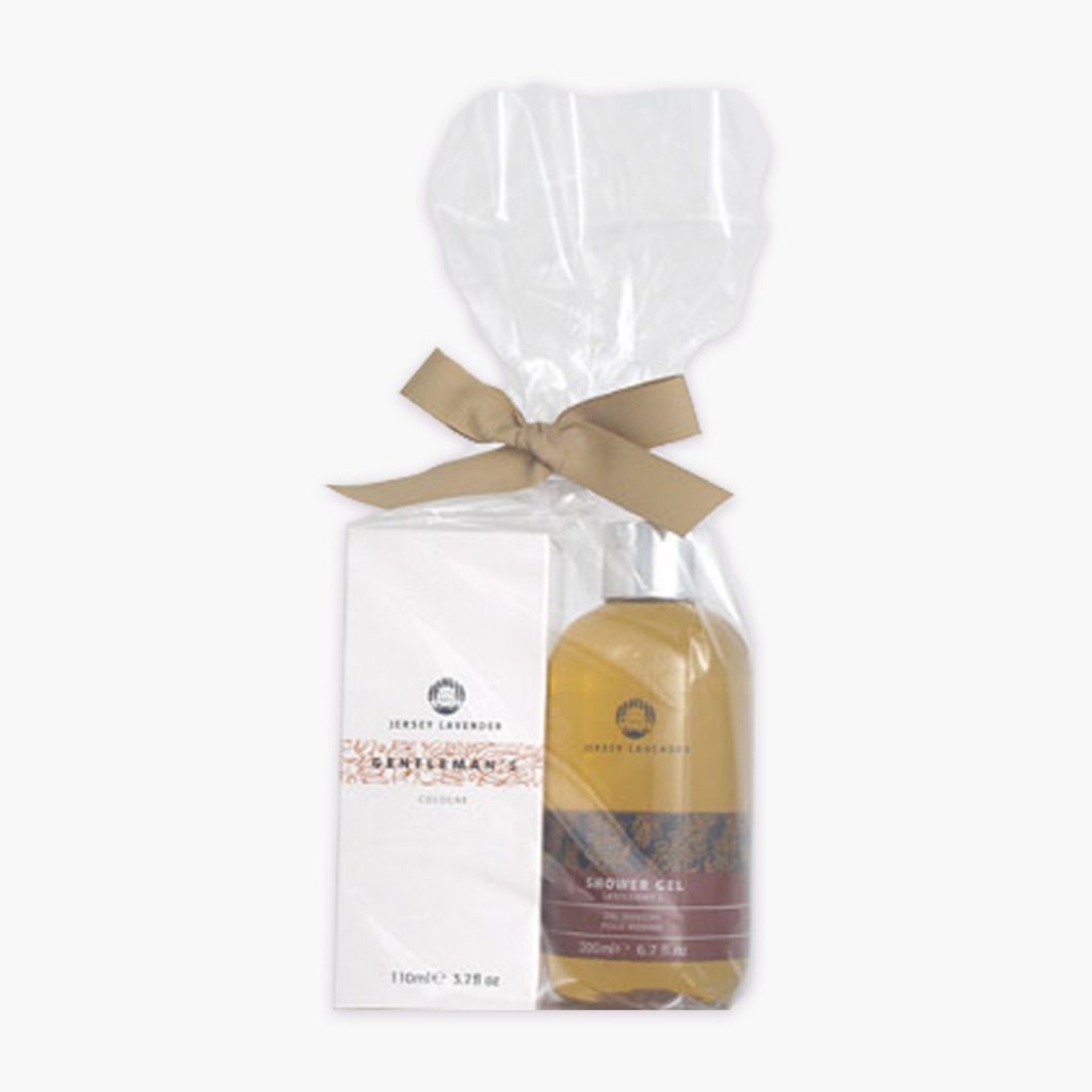 Gentleman's Bath & Shower Gel with Cologne Gift Pack For Sale